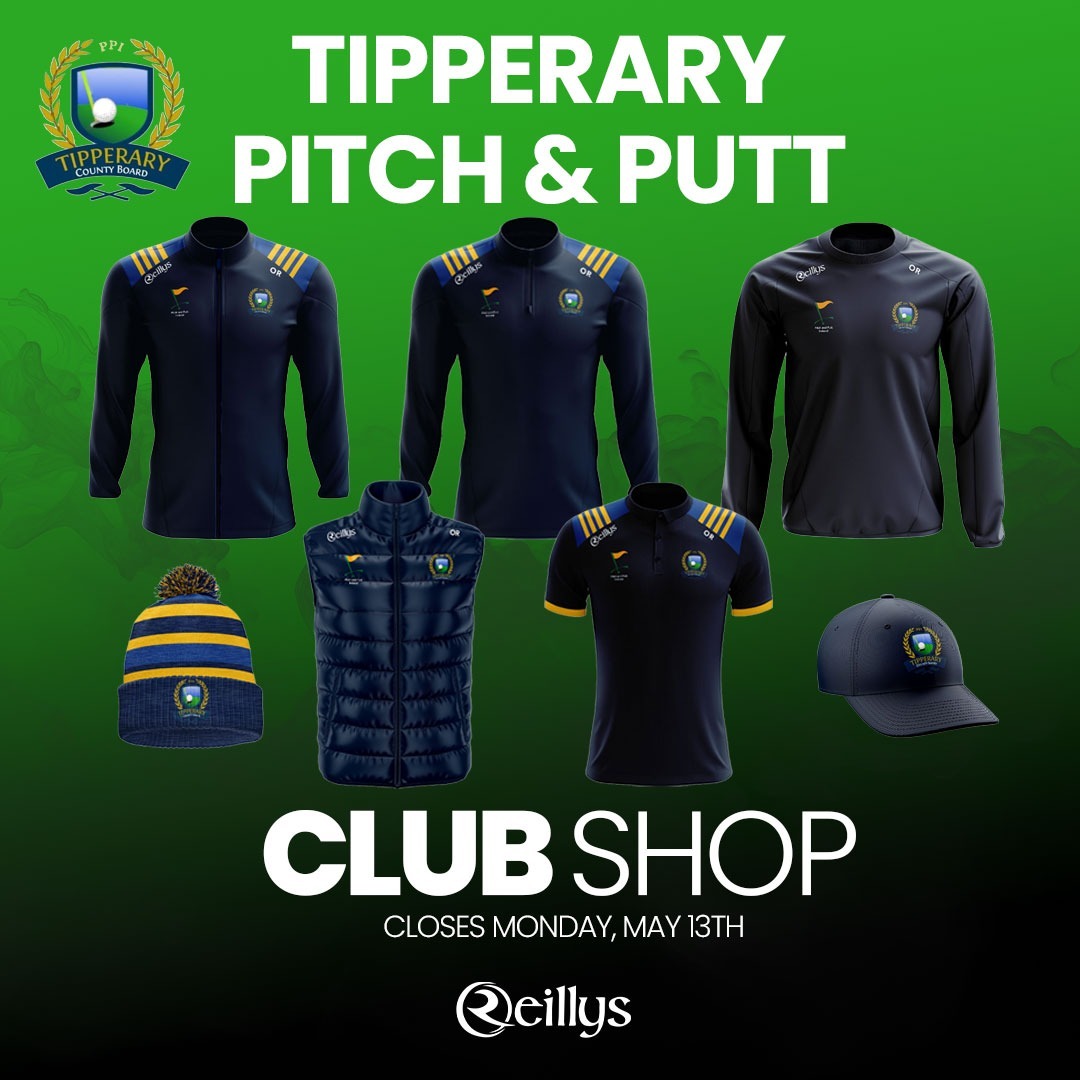 Club Shop | Tipperary Pitch and Putt